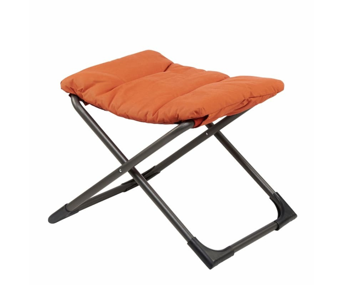 Repose-pieds Chico Soft Aluminium