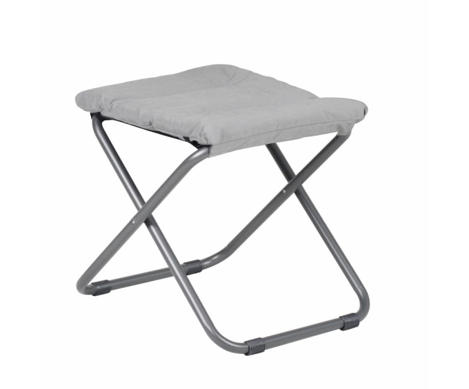 CHICO SOFT - Steel Stool / Footrest