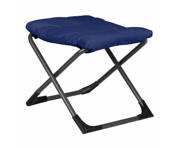 CHICO SOFT - Steel Stool / Footrest